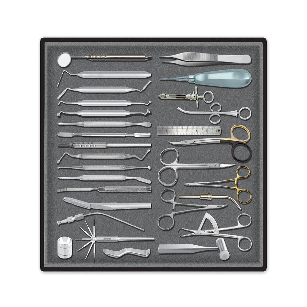 IMPLANT-SURGERY-SET | Lister Surgical Co.